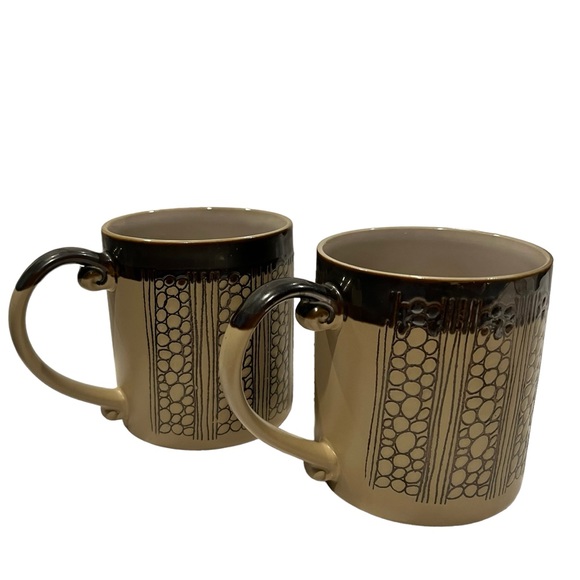 Spectrum Designz | Dining | 2 Oversized Coffee Mugs By Spectrum Designz ...